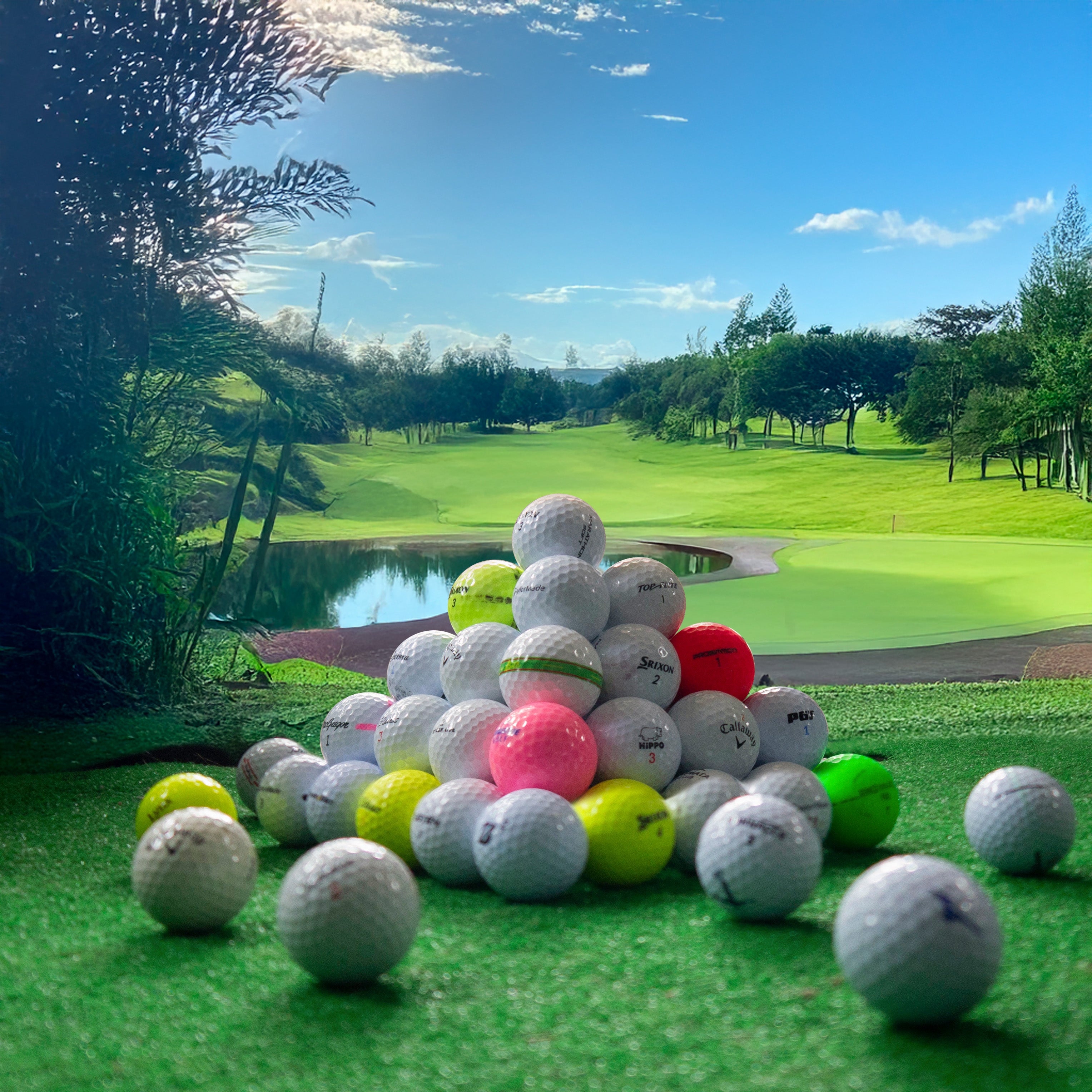 A Grade Various Golf Ball Mixes (Price per ball) – 2nd Hand Golf
