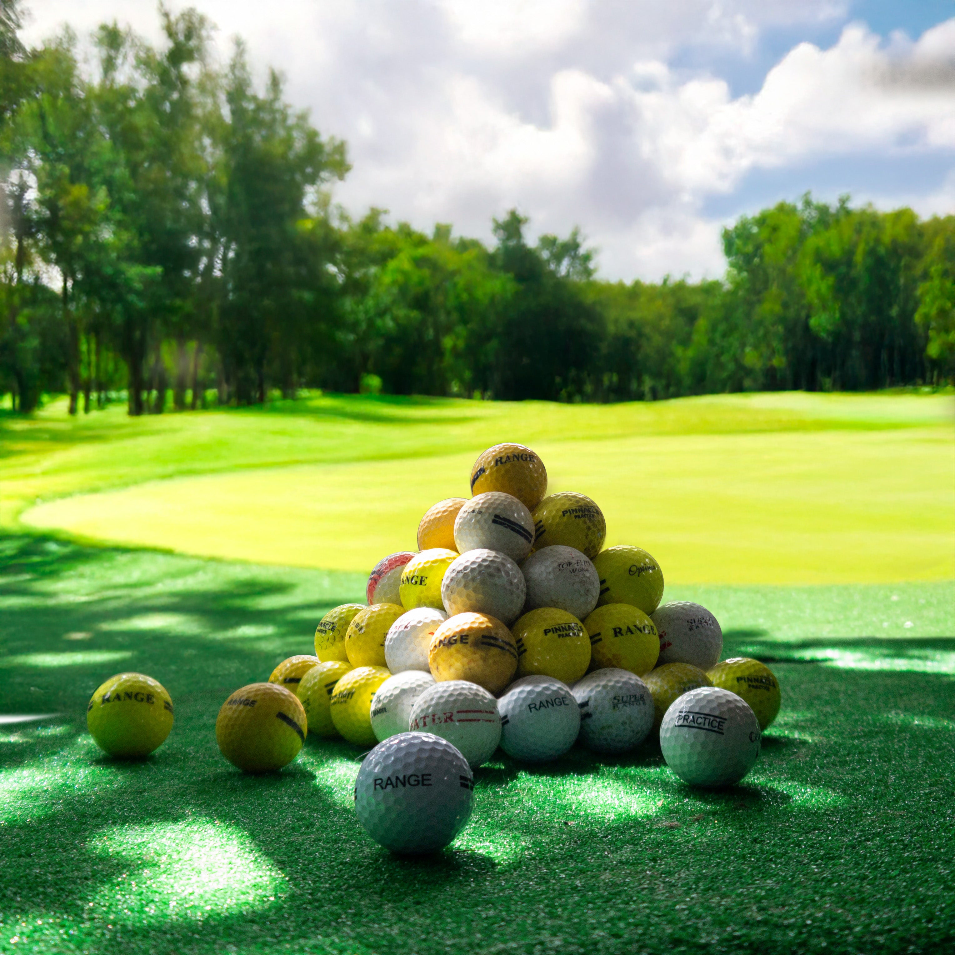Practice Ball Mixes ( Price per ball ) – 2nd Hand Golf