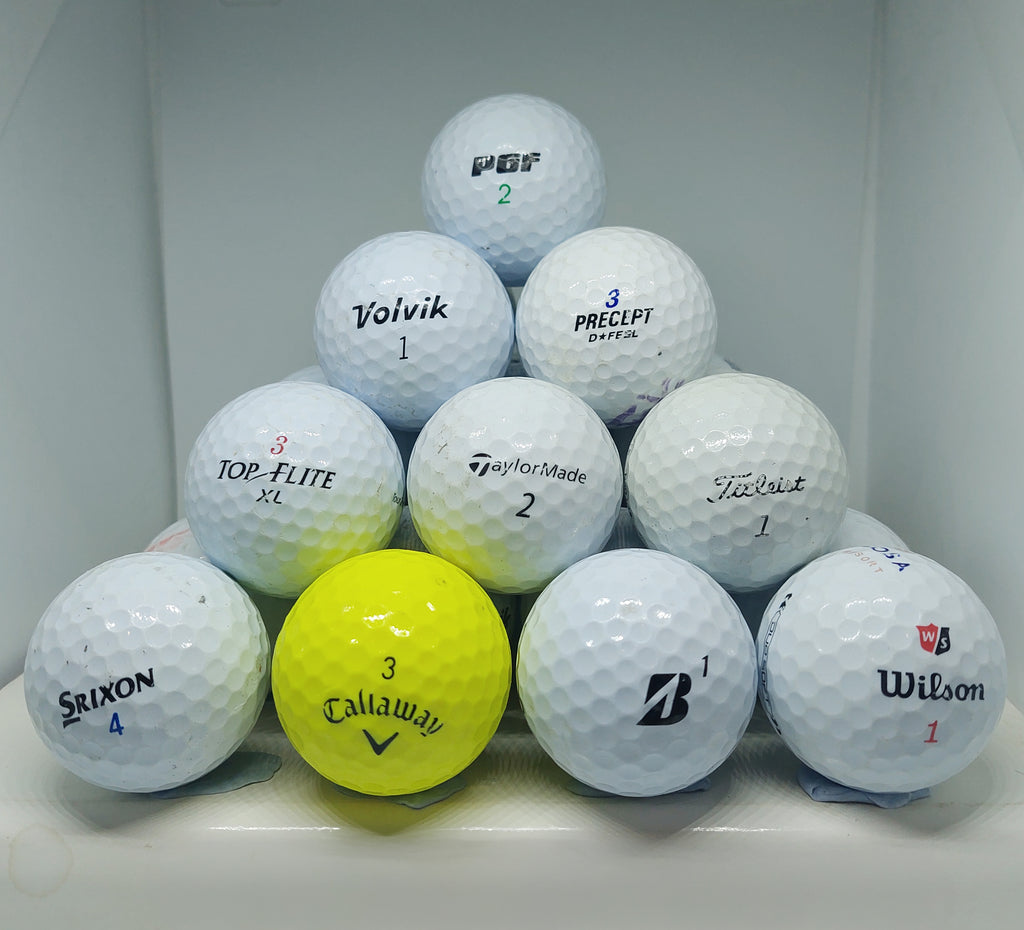 Pre owned golf balls – 2nd Hand Golf